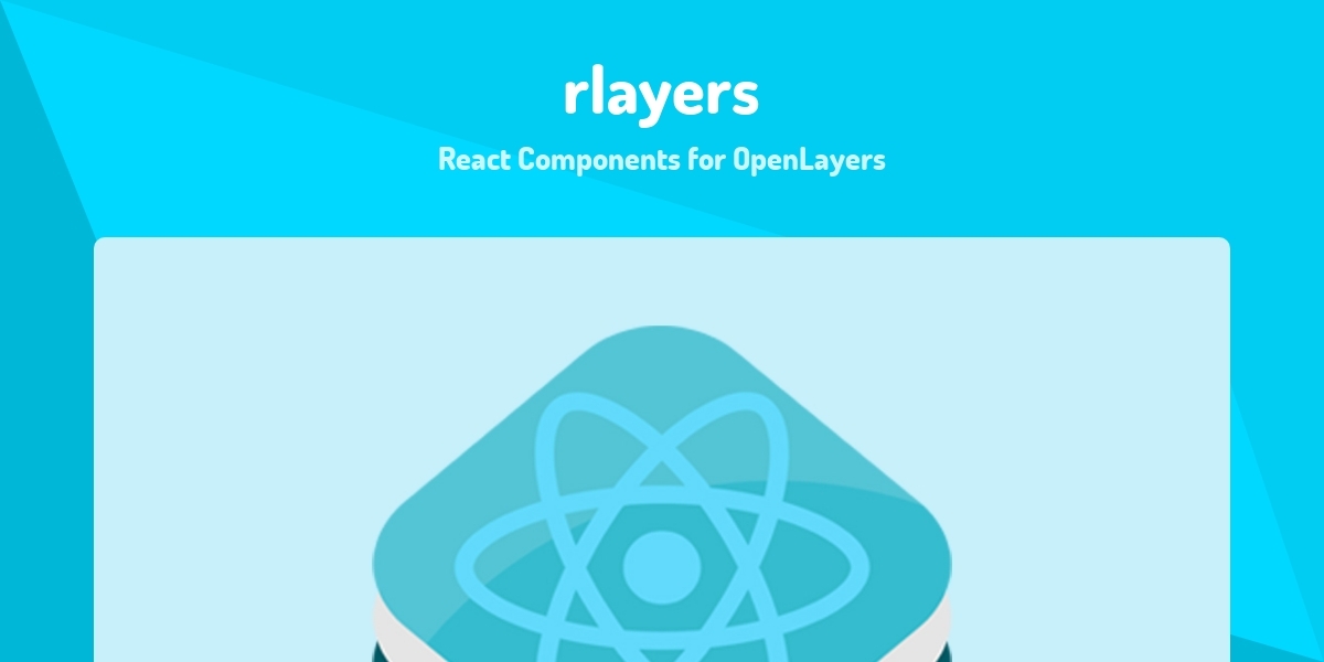 Rlayers React Components For Openlayers Made With Reactjs